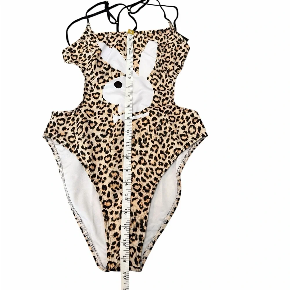 PLAYBOY | Swim | Playboy Leopard Print Swimsuit | Poshmark